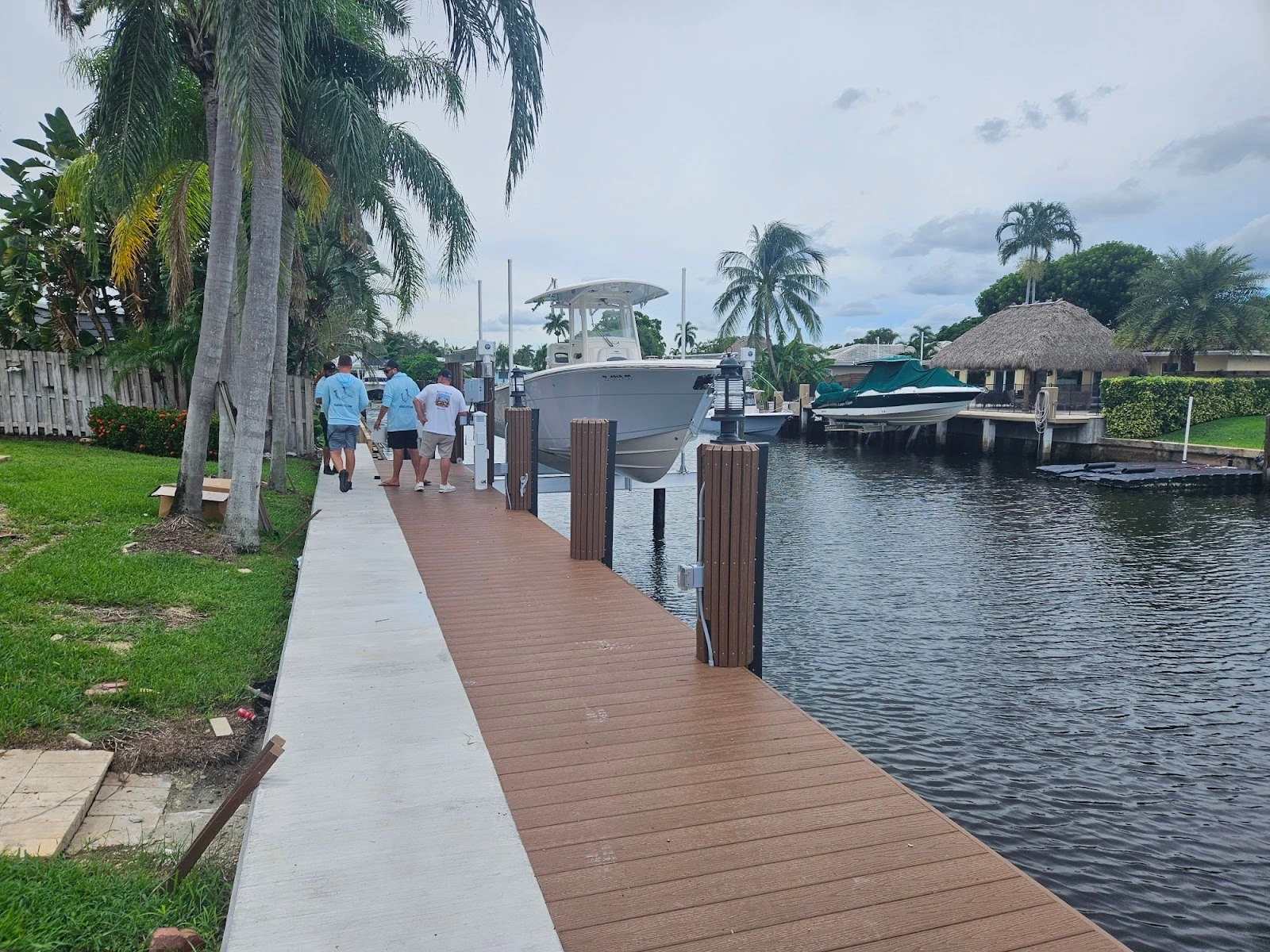Project Gallery | South Florida Dock & Seawall, Inc.