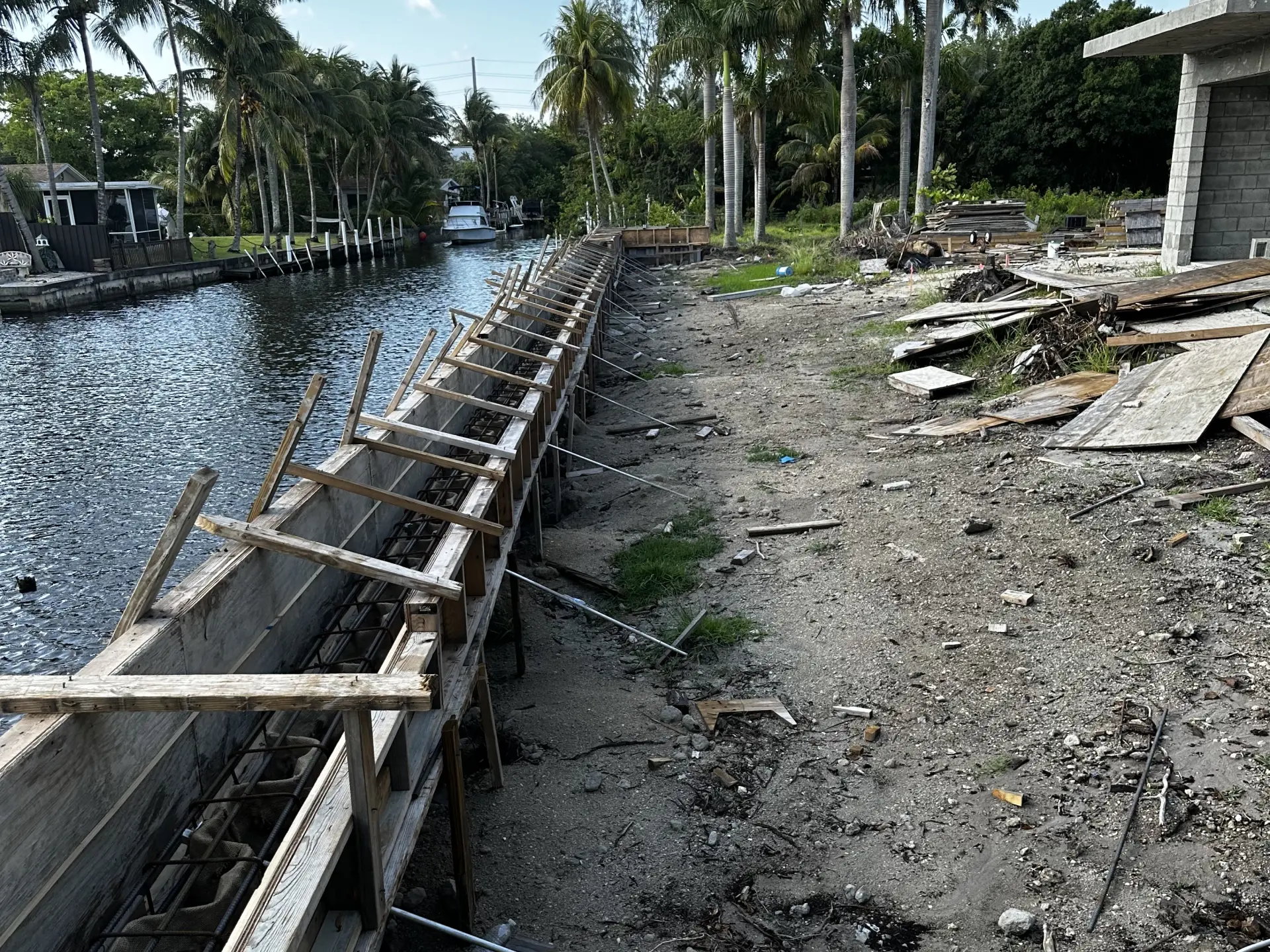Project Gallery | South Florida Dock & Seawall, Inc.