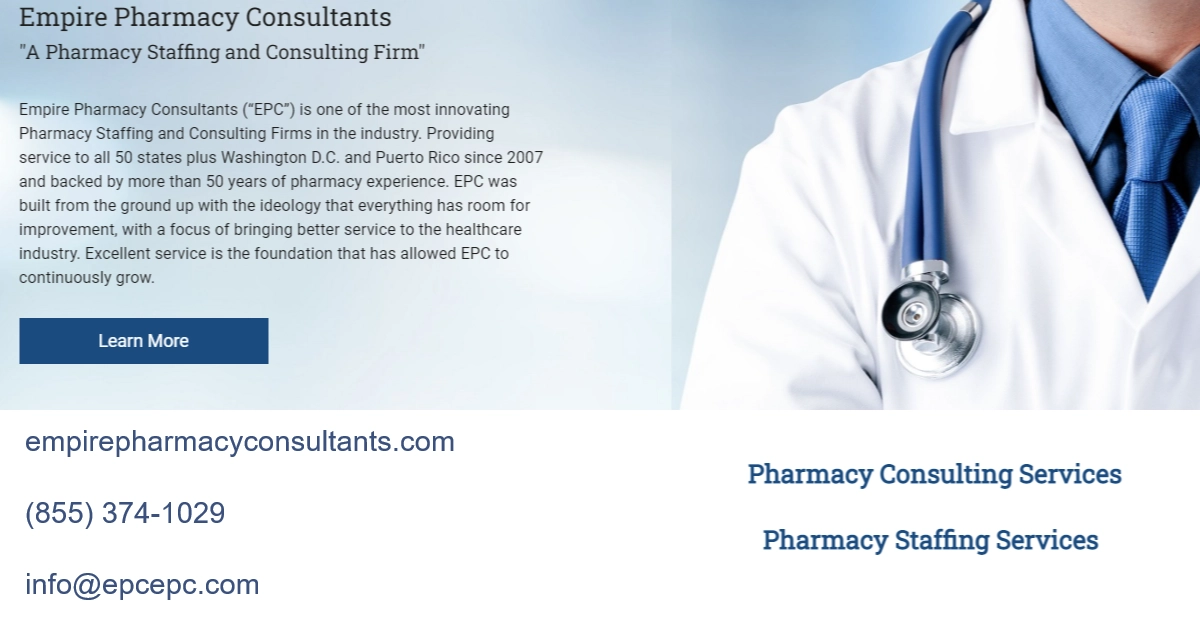 Empire Pharmacy Consultants - Out Of State Pharmacy Licenses
