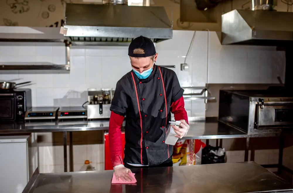 Lio's Cleaning : Restaurant Deep Clean Kitchen Services