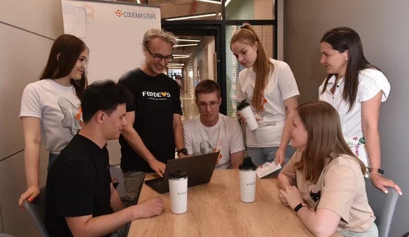 Codemasters International - Custom Software Development