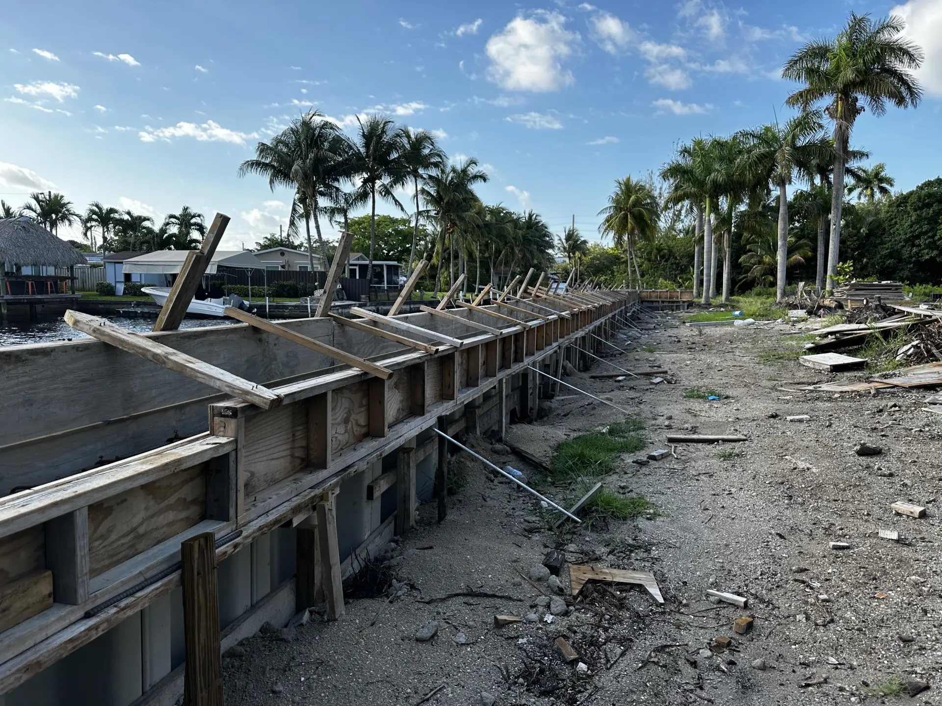 Project Gallery | South Florida Dock & Seawall, Inc.