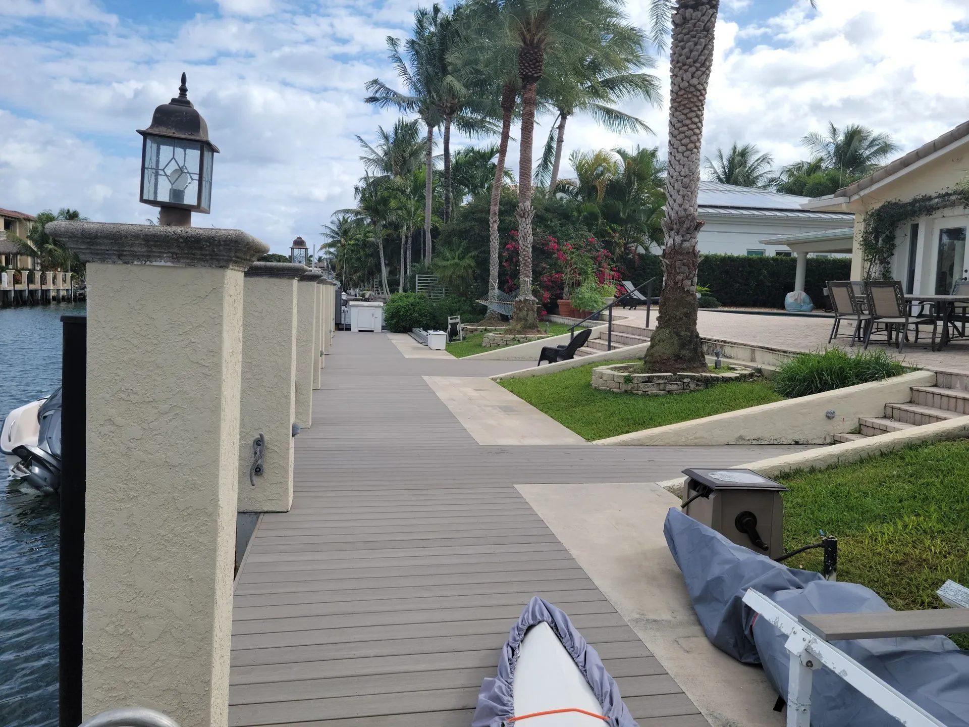 Project Gallery | South Florida Dock & Seawall, Inc.