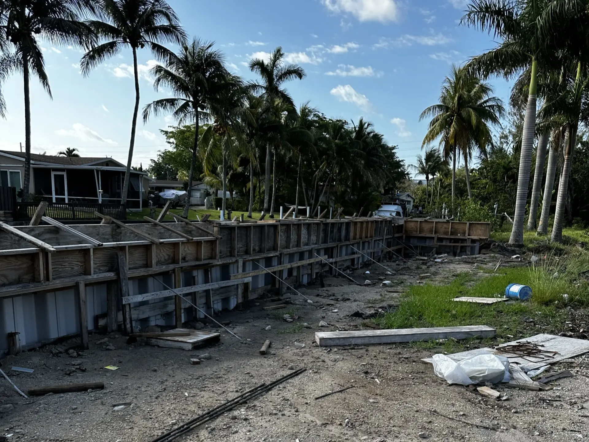 Project Gallery | South Florida Dock & Seawall, Inc.