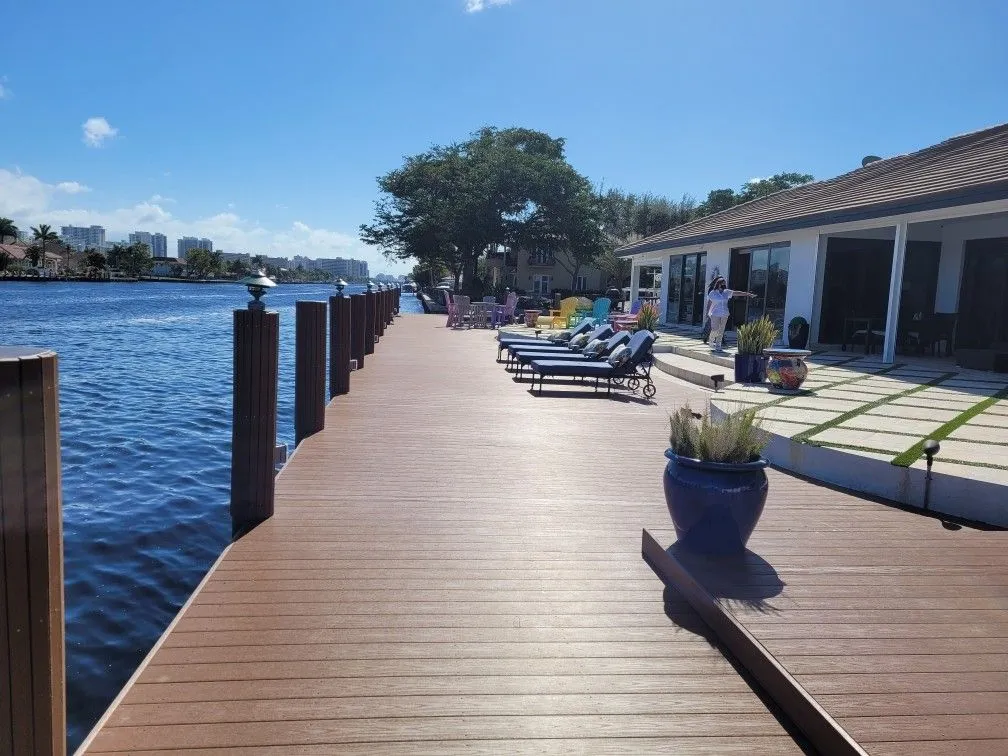 Project Gallery | South Florida Dock & Seawall, Inc.
